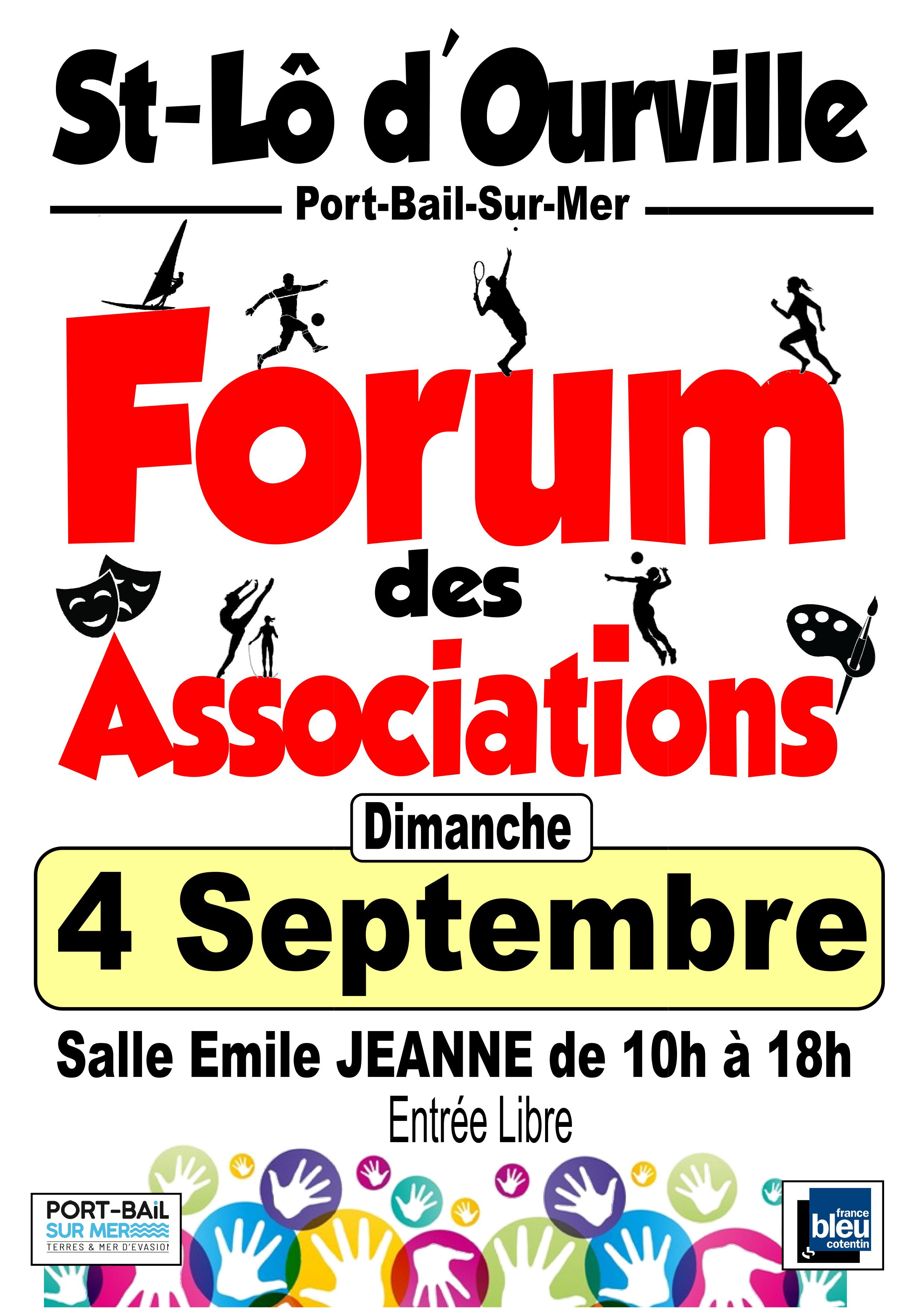 FORUM des Associations de PORT-BAIL-SUR-MER - Mairie de Port-Bail